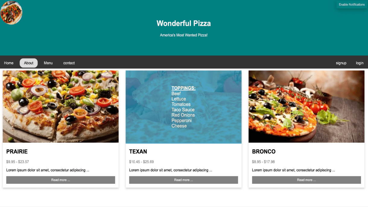 HTML – Ericson Weah