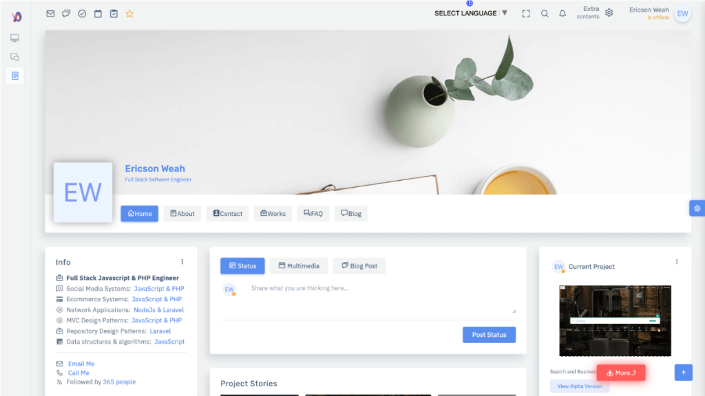 Home - Ericson Weah Home - ericsonweah 04