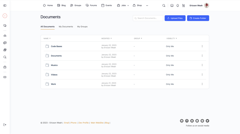 Ericson Weah – Welcome To My World
