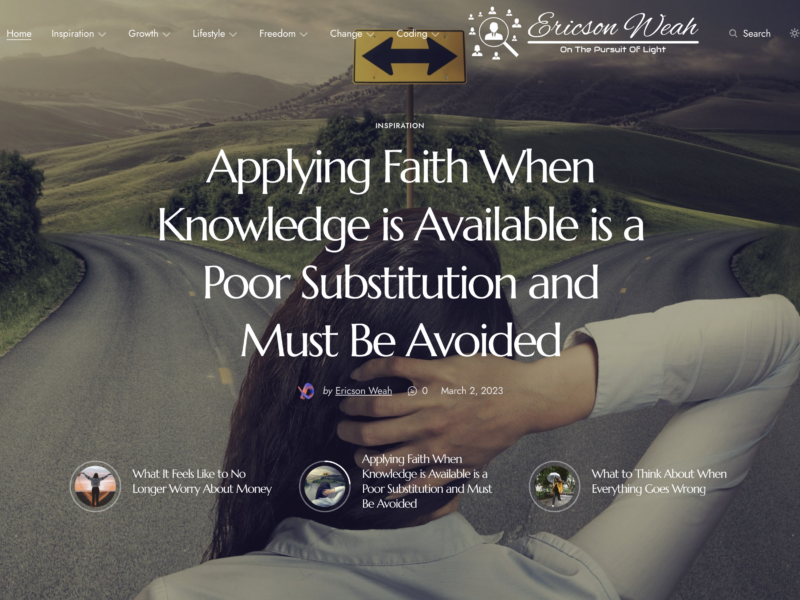 HTML – Ericson Weah