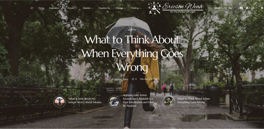 HTML – Ericson Weah